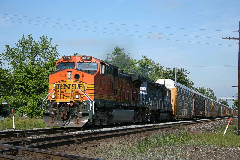 BNSF 4070